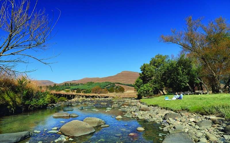 Bushmans Nek Berg and Trout Resort