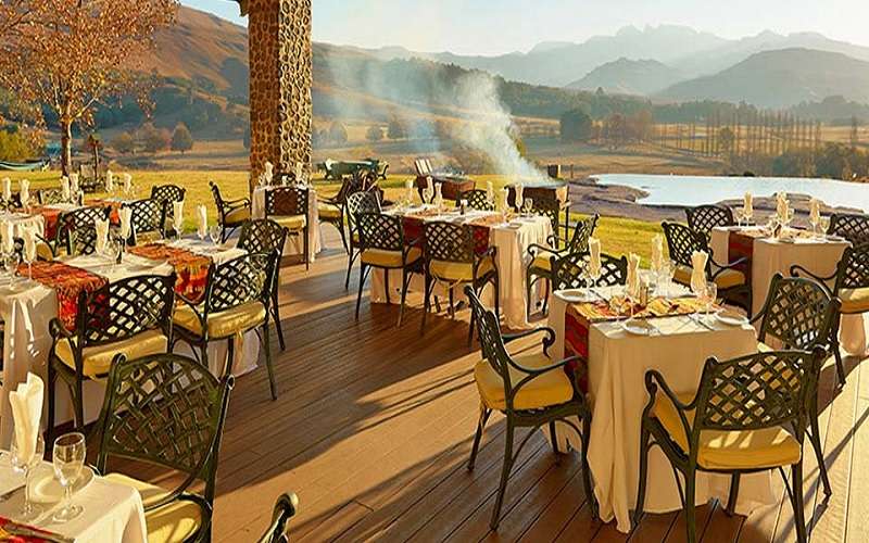 Bushmans Nek Berg and Trout Resort