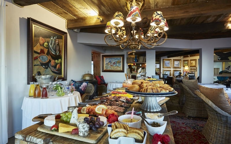 Hotel Abalone House & Spa Hotel, Paternoster, South Africa