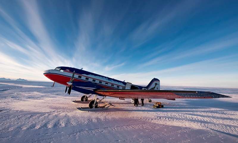 Antarctica Ice and Mountains Journey
