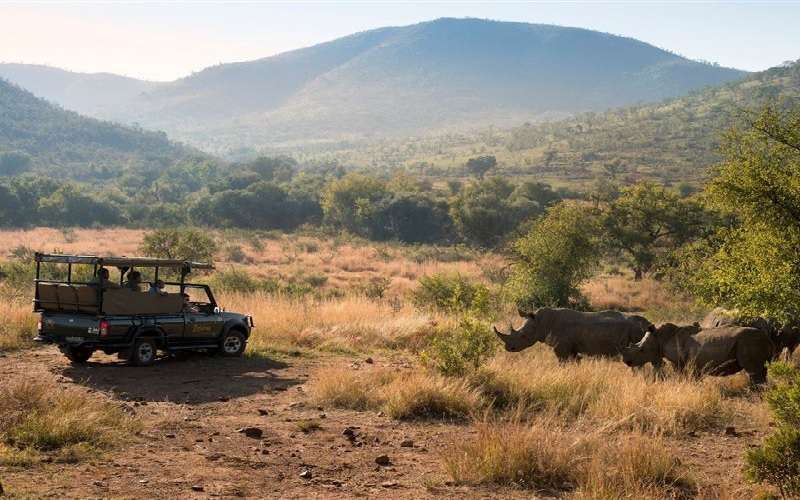Bakubung Bush Lodge, Pilanesberg National Park, Sun City