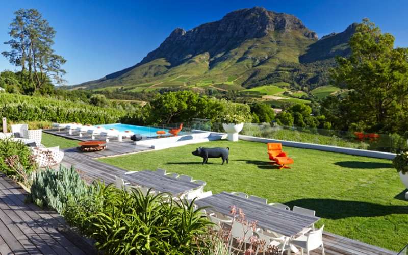 Clouds Wine & Guest Estate, Stellenbosch