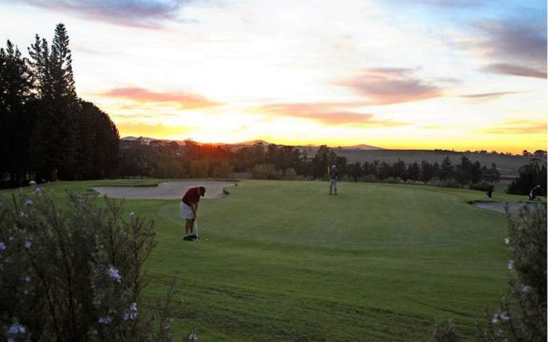 Devonvale Hotel on Devonvale Golf & Wine Estate, Stellenbosch