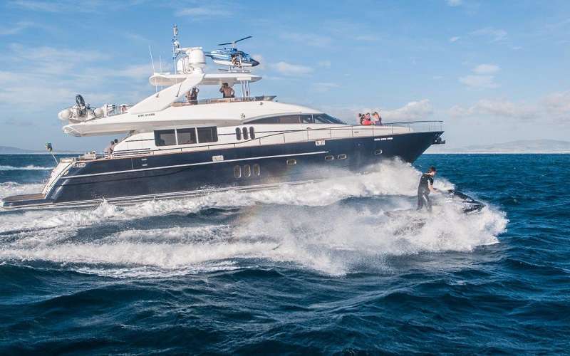 Princess Emma Motor Yacht, Cape Town, South Africa