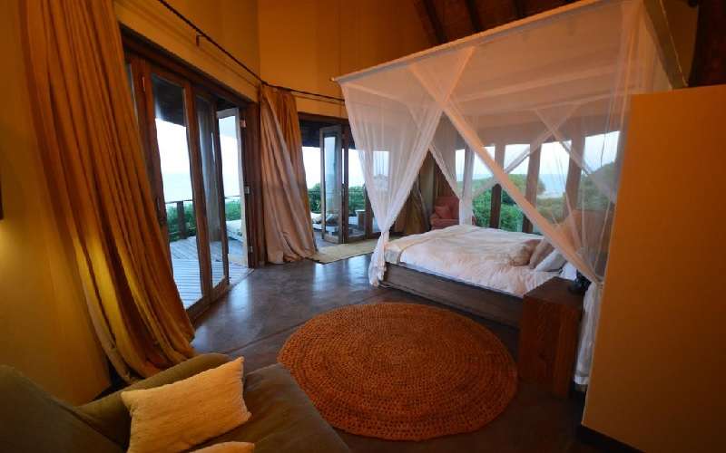 Villa Ukuthula in the Machangulo Private Nature Reserve