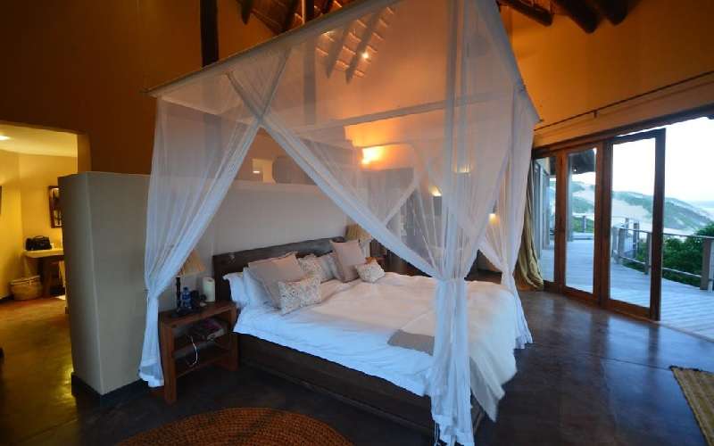 Villa Ukuthula in the Machangulo Private Nature Reserve