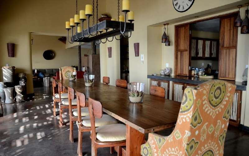 Villa Ukuthula in the Machangulo Private Nature Reserve