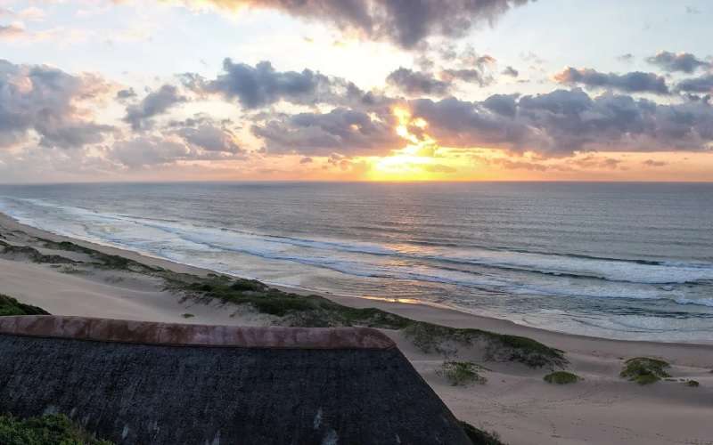 Villa Ukuthula in the Machangulo Private Nature Reserve