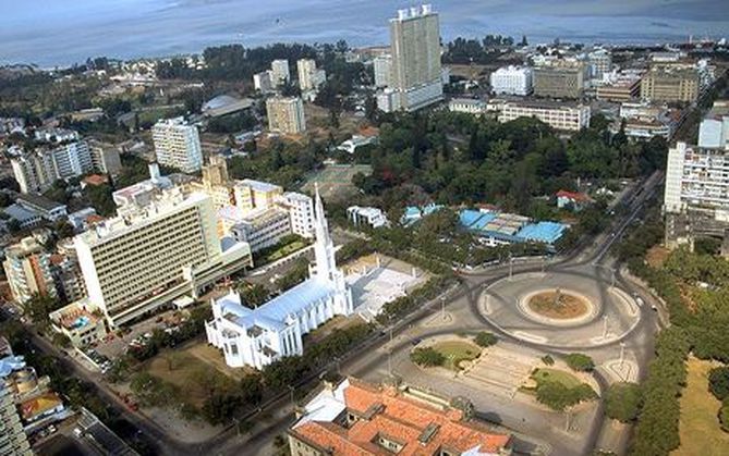 Maputo City Centre